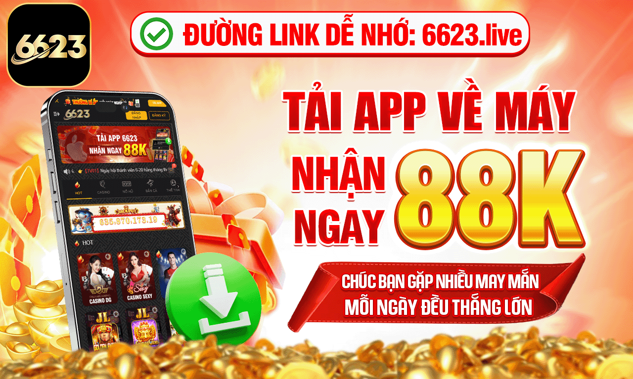 6623 - Nhà Cái 6623 chính thức